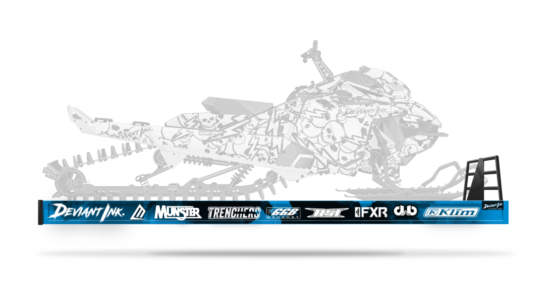 Premium Sled Wraps by Deviant Ink // Custom Snowmobile Wraps - Deviant Ink