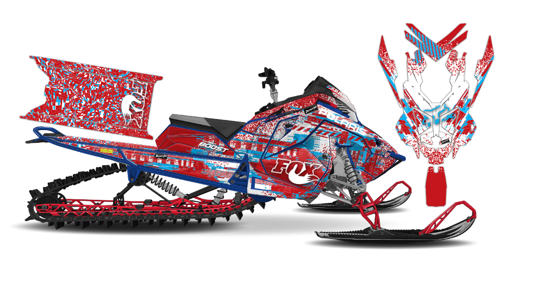 Premium Sled Wraps by Deviant Ink // Custom Snowmobile Wraps - Deviant Ink