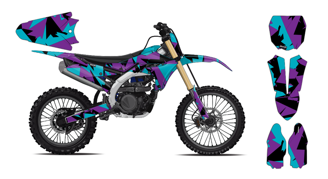 Premium Sled Wraps by Deviant Ink // Custom Snowmobile Wraps - Deviant Ink